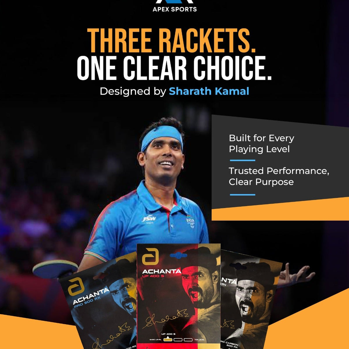 Achanta Series – Apex Sports